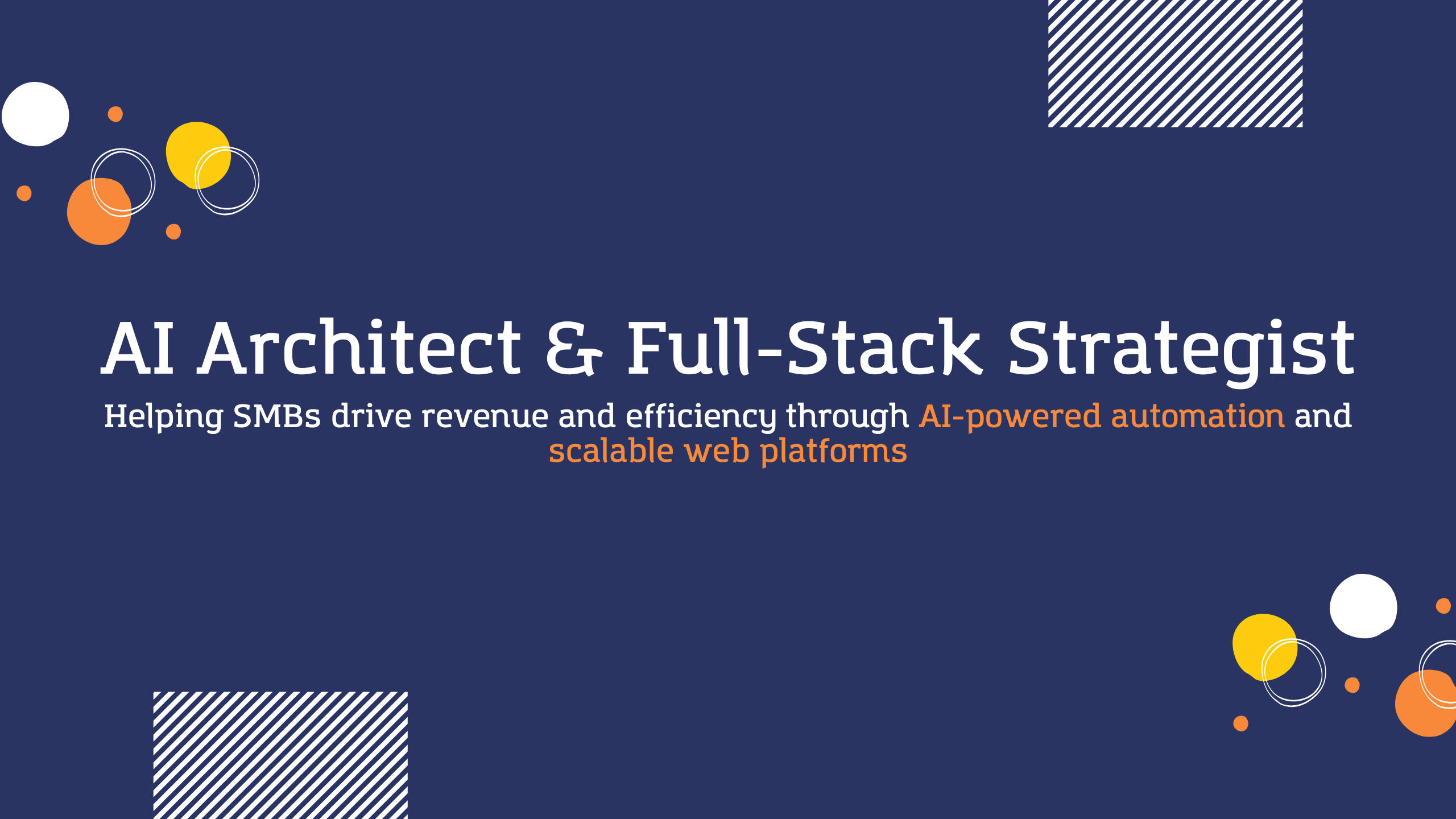 AI Architect & Full-Stack Strategist | Alamin Shaikh