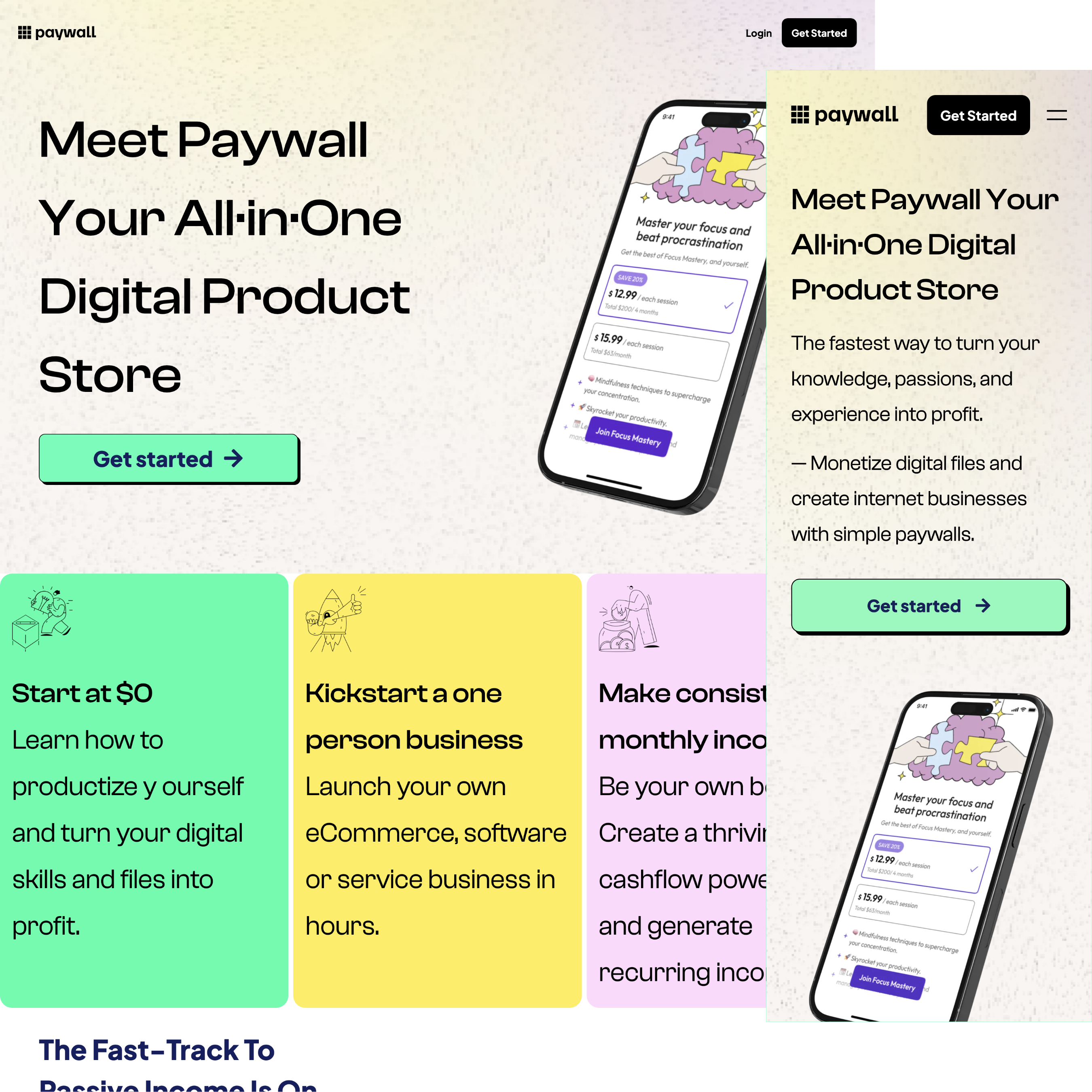 Paywall | Alamin Shaikh